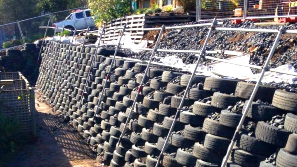 Retaining Walls – Mercuri